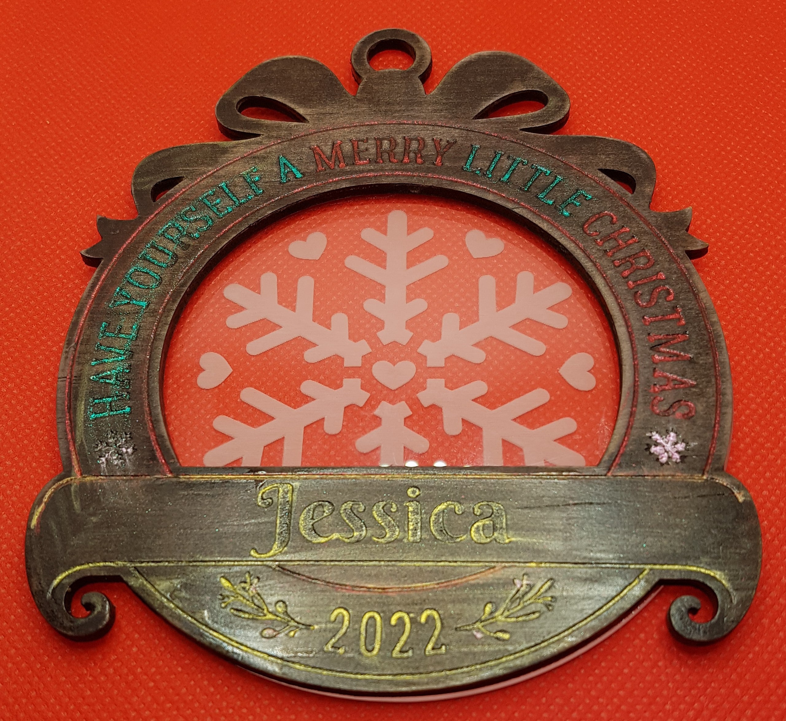 Ornaments – Turtle and Wolf